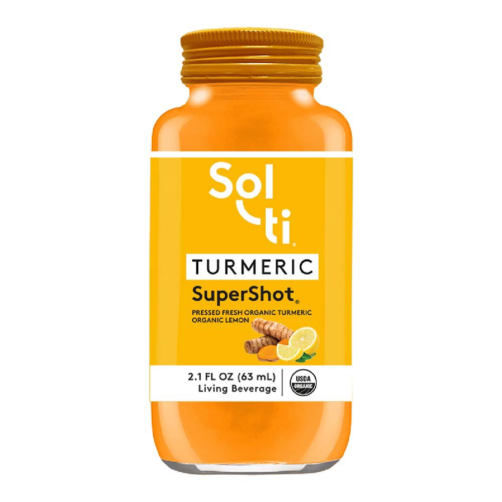 Sol-ti Turmeric SuperShot - Shop Diet & fitness at H-E-B