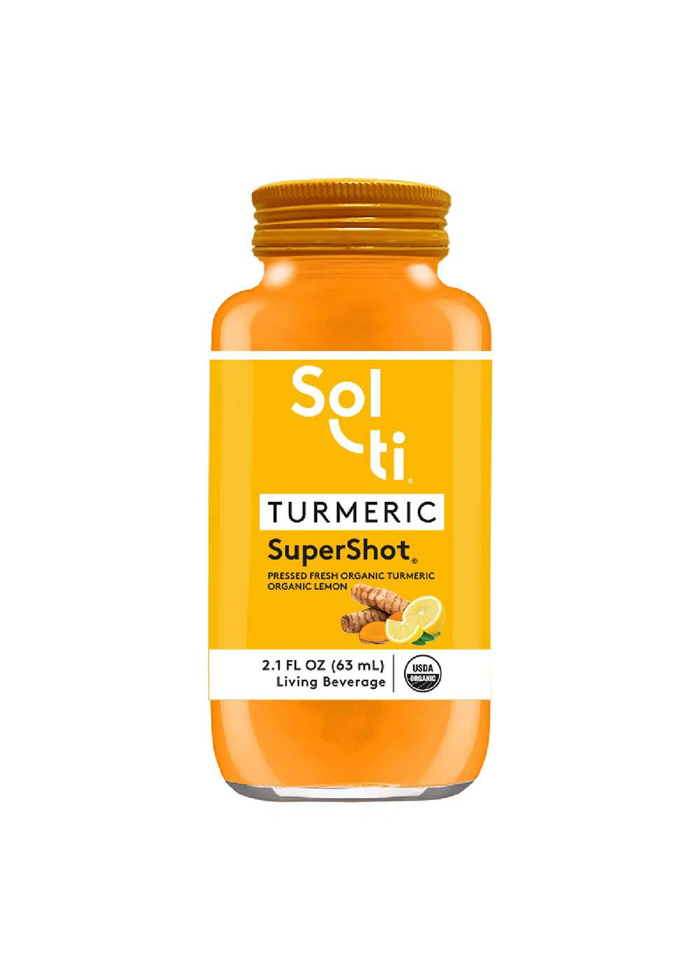 Sol-ti Turmeric SuperShot - Shop Diet & fitness at H-E-B