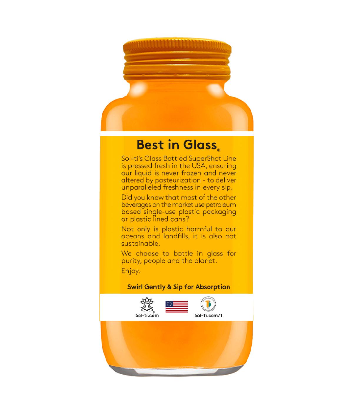 Sol-ti Turmeric SuperShot - Shop Diet & fitness at H-E-B