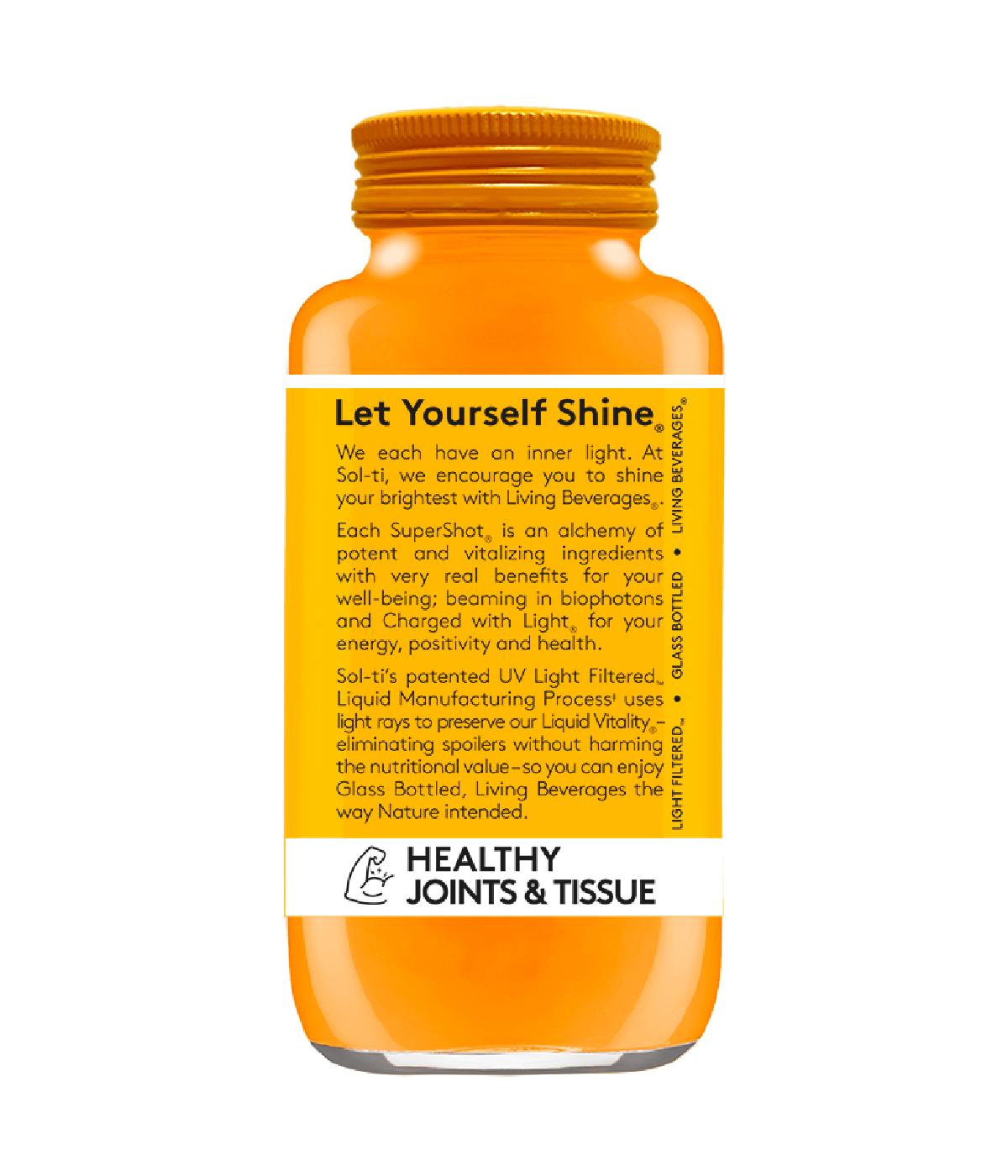Sol-ti Turmeric SuperShot - Shop Diet & fitness at H-E-B