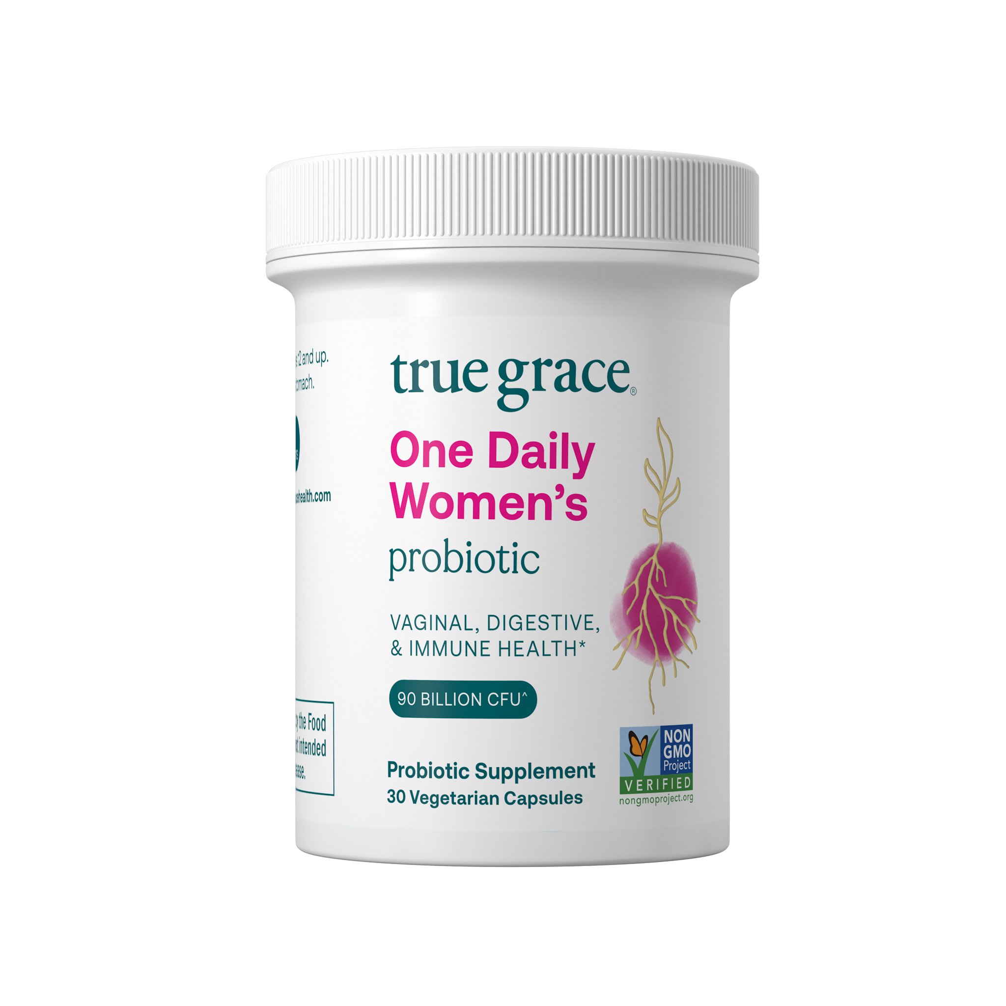 True Grace One Daily Women's Probiotic Vegetarian Capsules - Shop Diet ...