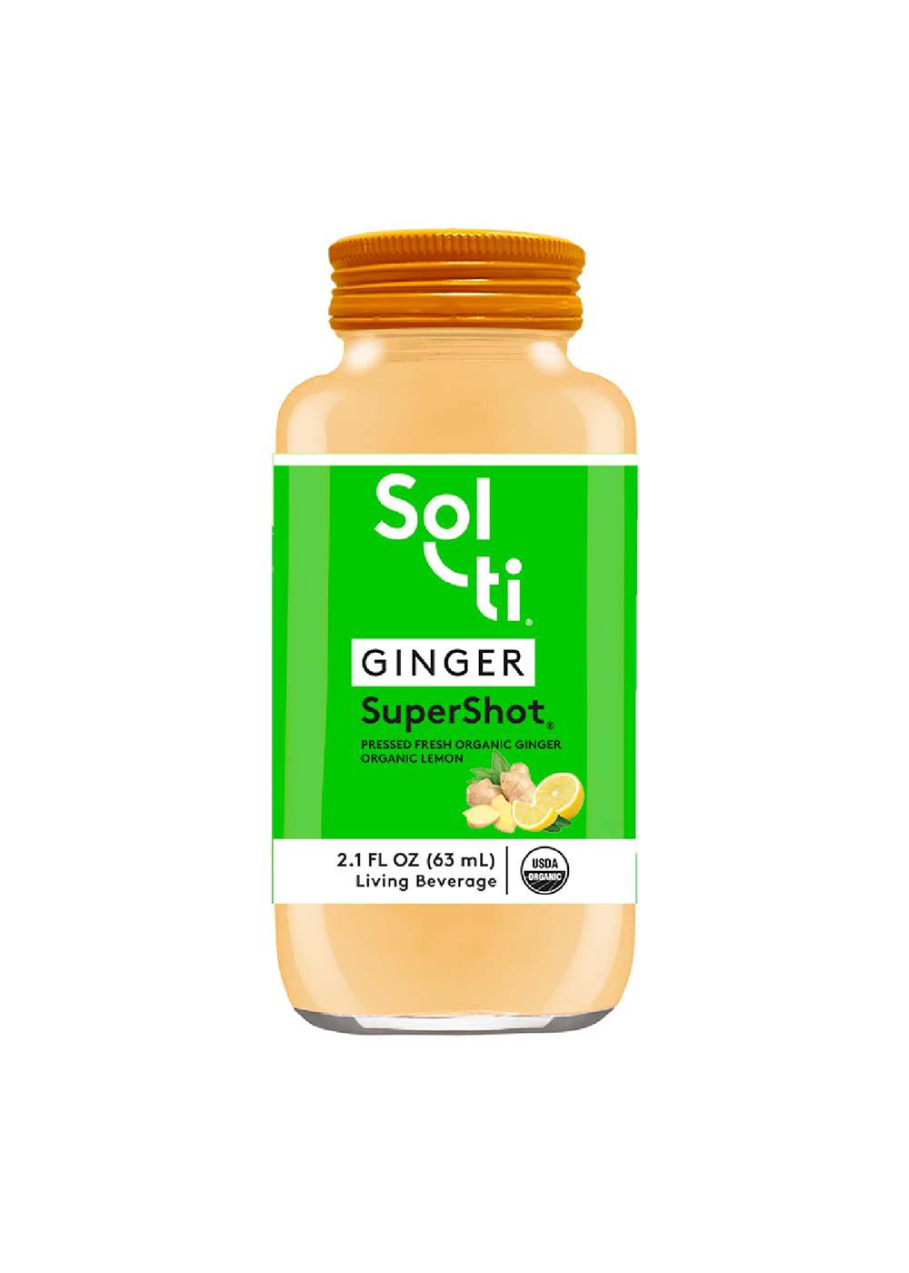 Sol-ti Ginger SuperShot - Shop Diet & fitness at H-E-B
