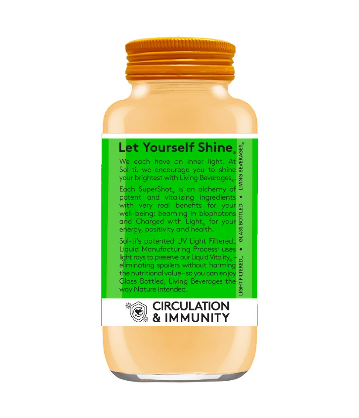 Sol-ti Ginger SuperShot - Shop Diet & Fitness at H-E-B