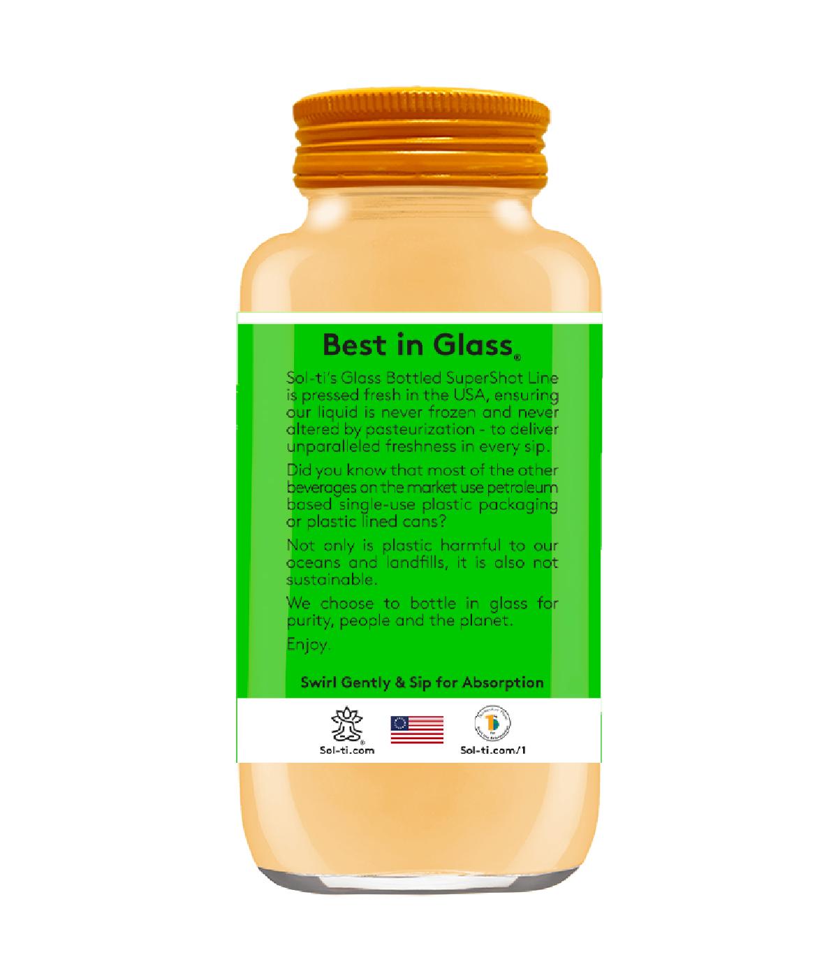 Sol-ti Ginger SuperShot - Shop Diet & Fitness at H-E-B