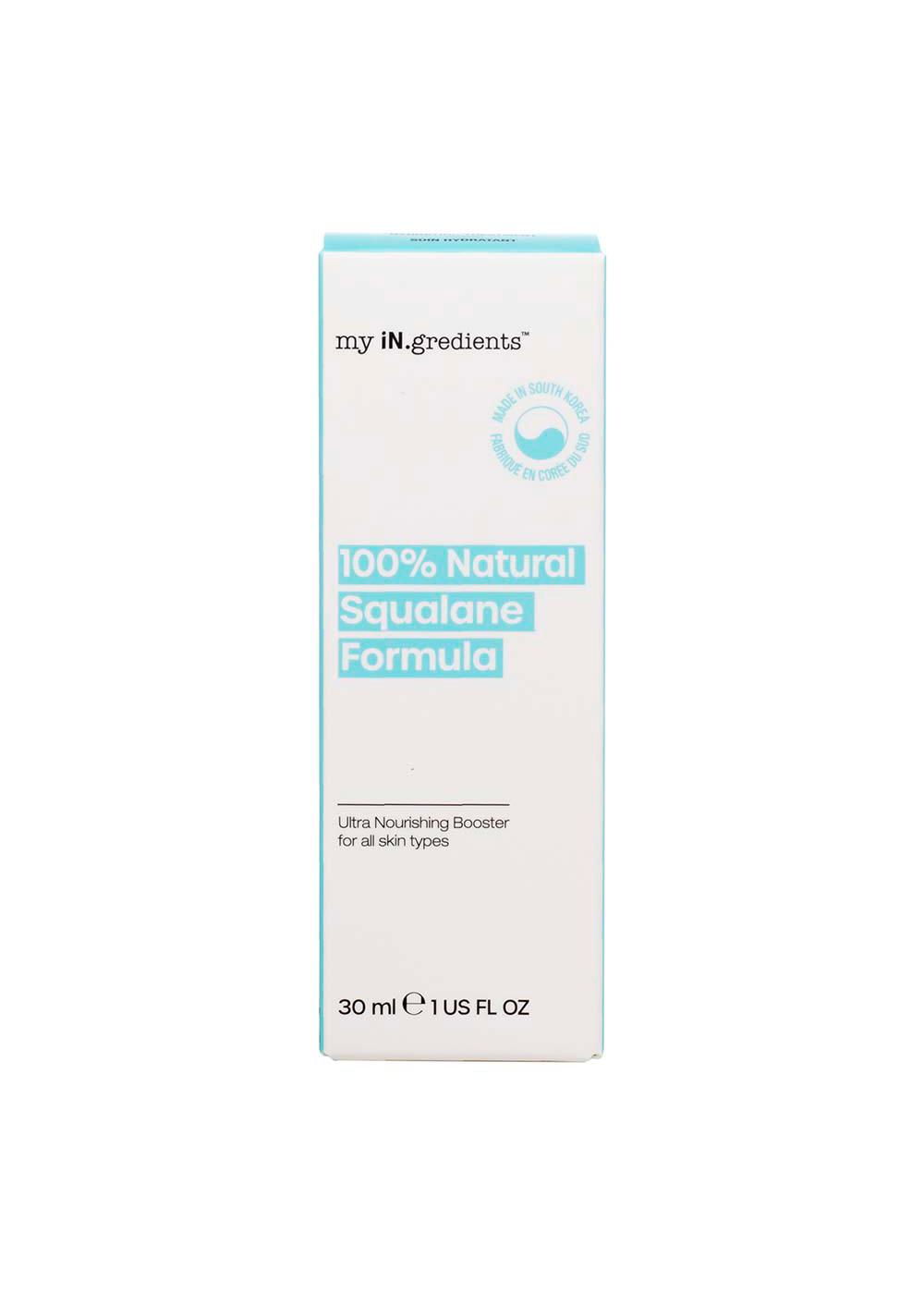 My iN.gredients 100% Natural Squalane Formula - Shop Facial masks ...