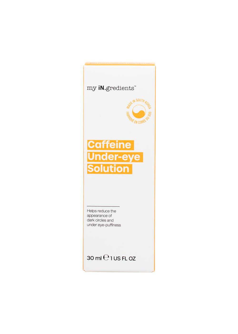 My iN.gredients Caffeine Under-Eye Solution - Shop Eye cream at H-E-B