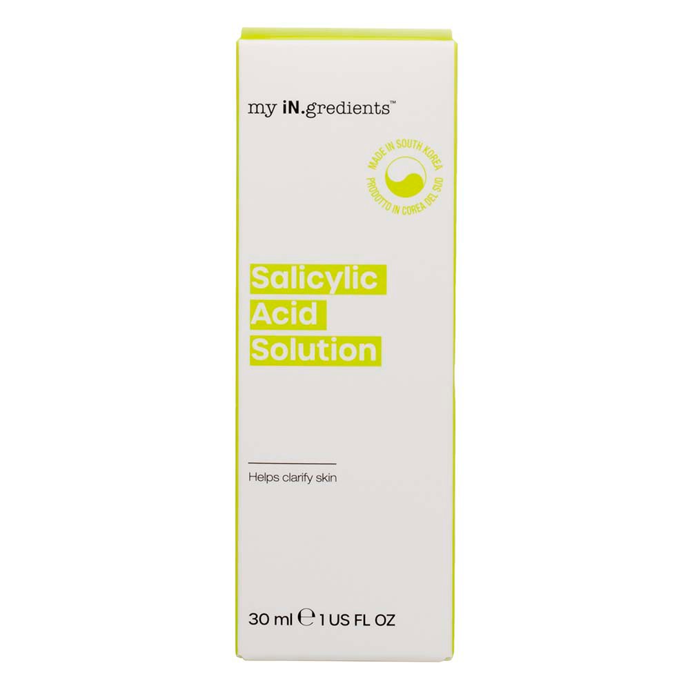 My iN.gredients Salicylic Acid Solution - Shop Facial masks ...