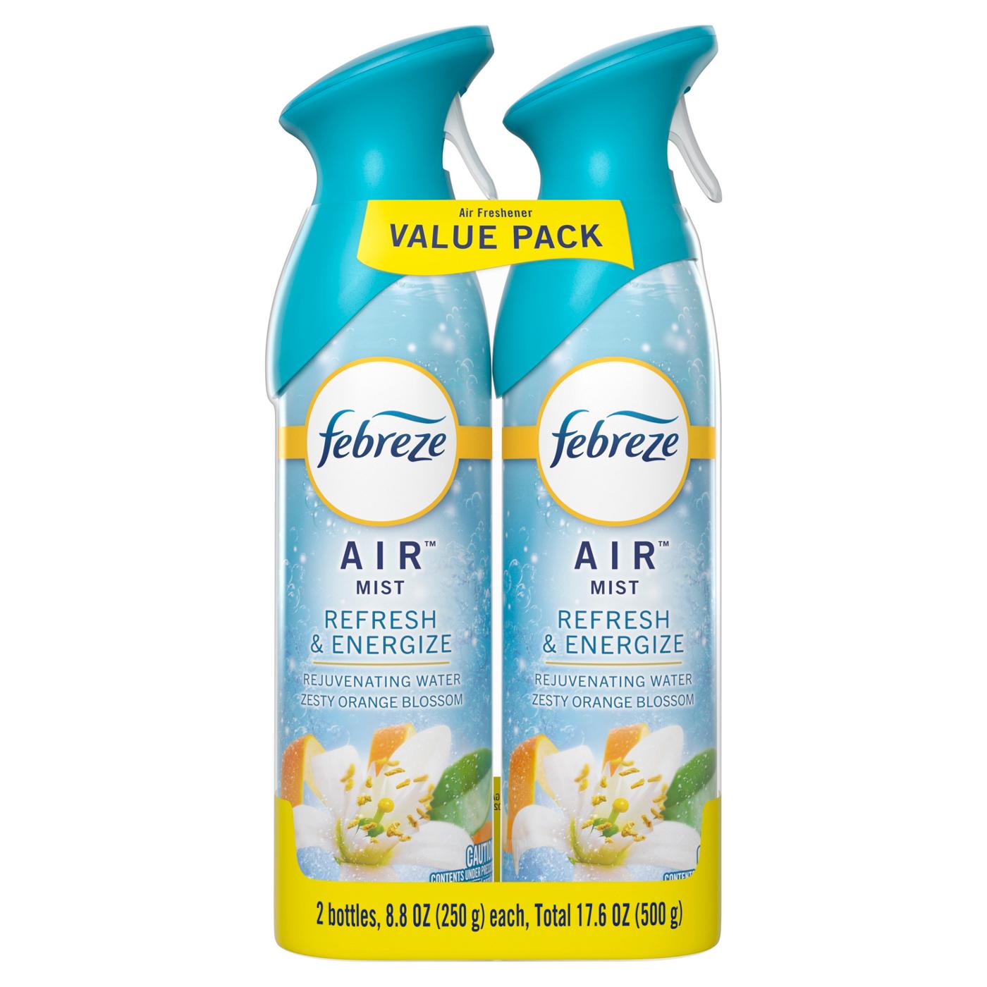 Febreze Air Freshener Spray - Odor-Fighting Room Spray - Refresh ...