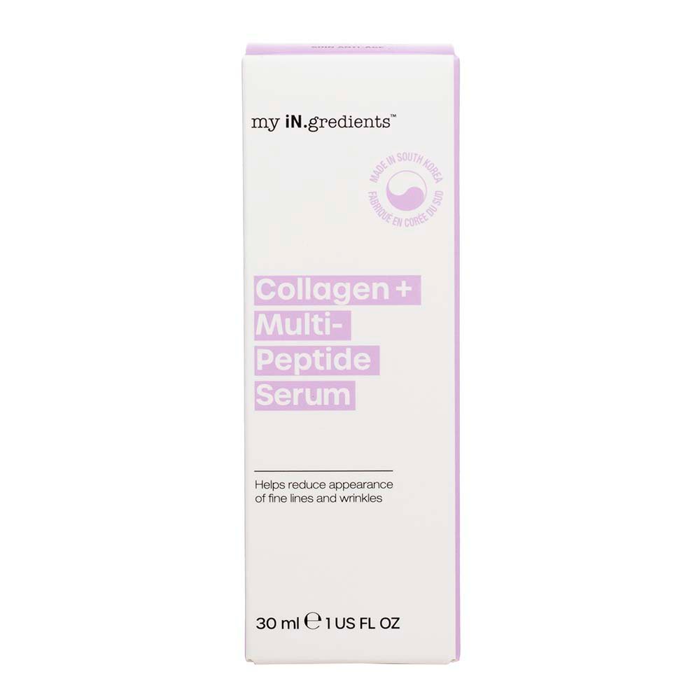 My iN.gredients Collagen + Multi-Peptide Serum - Shop Facial masks ...