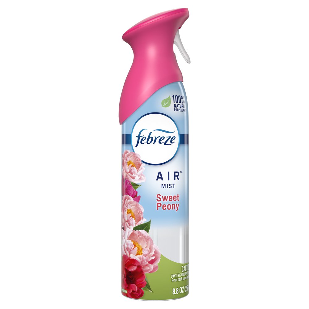 Febreze Air Sweet Peony Odor-Eliminating Spray - Shop Air fresheners at ...