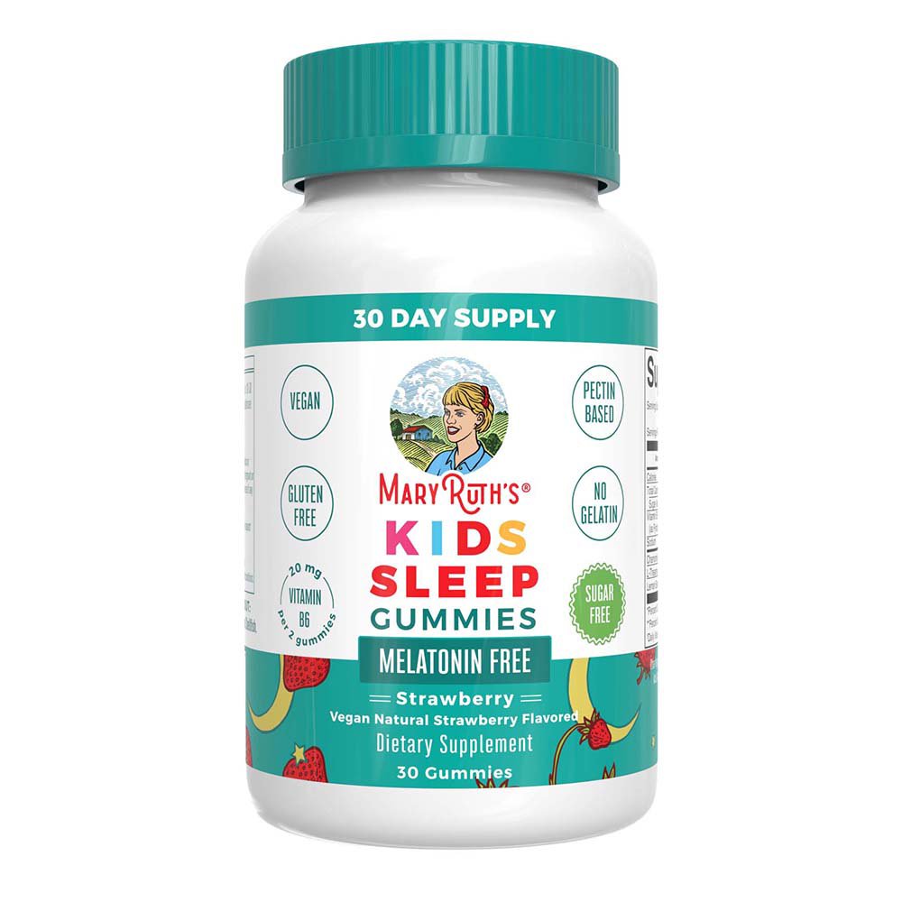 Mary Ruth's Kids' Melatonin-Free Sleep Gummies - Strawberry - Shop ...
