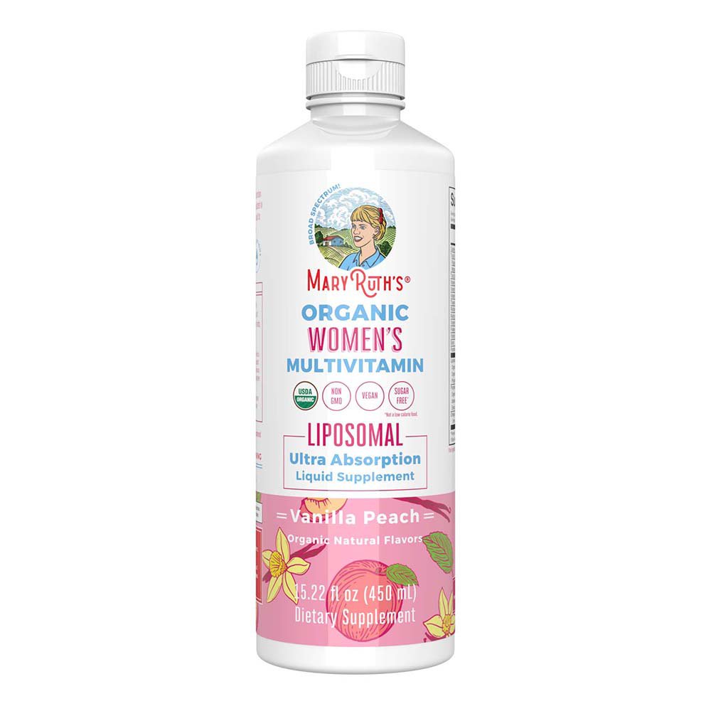 Mary Ruth's Organic Women's Multivitamin Liposomal Liquid Supplement ...
