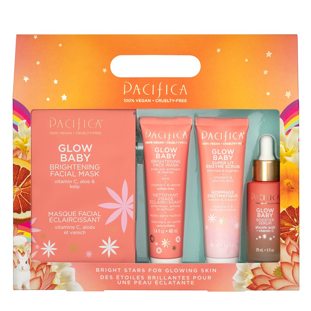 Pacifica Bright Stars For Glowing Skin Set - Shop Bath & skin care sets ...