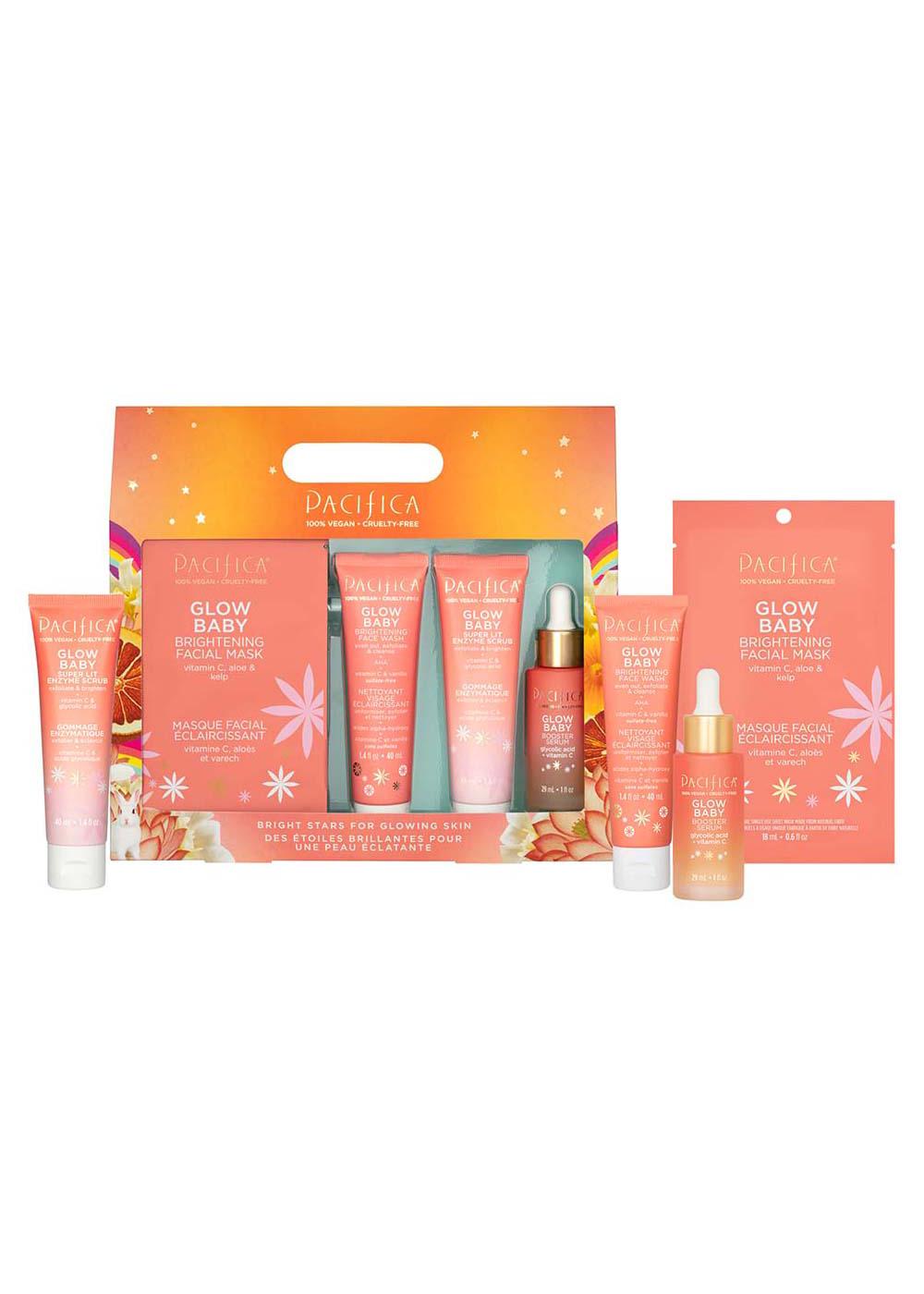 Pacifica Bright Stars For Glowing Skin Set - Shop Bath & skin care sets ...