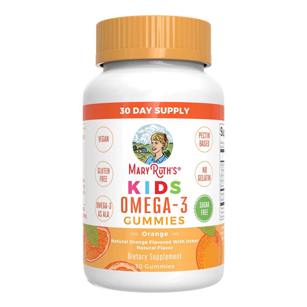Mary Ruth's Kids' Sugar Free Omega-3 Gummies - Orange - Shop Diet ...