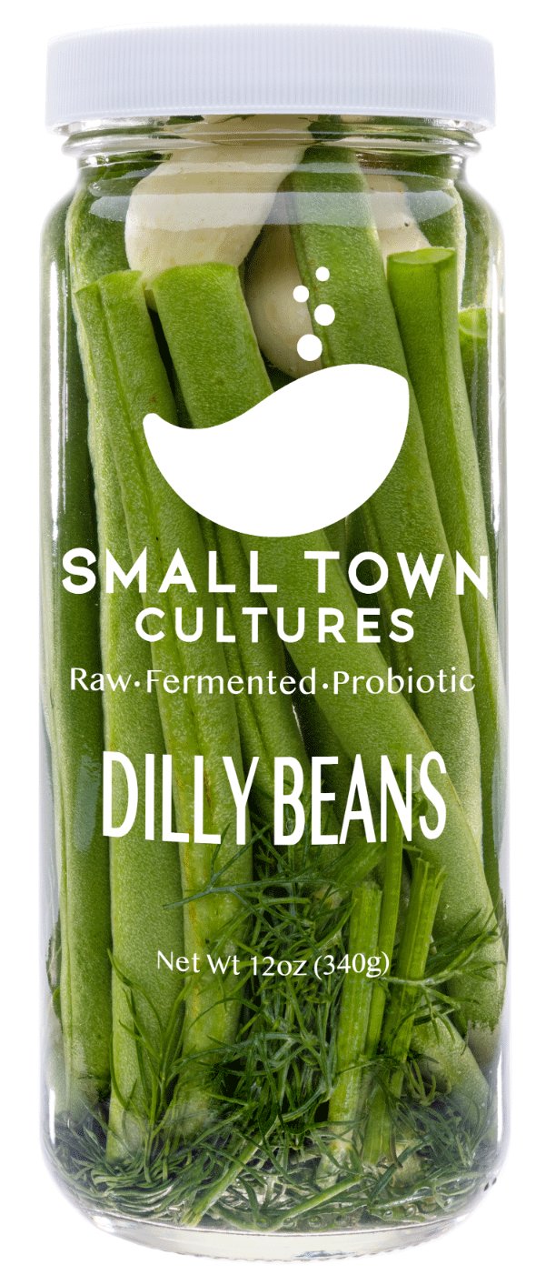 Small Town Cultures Dilly Beans, 12 oz | Central Market - Really Into Food