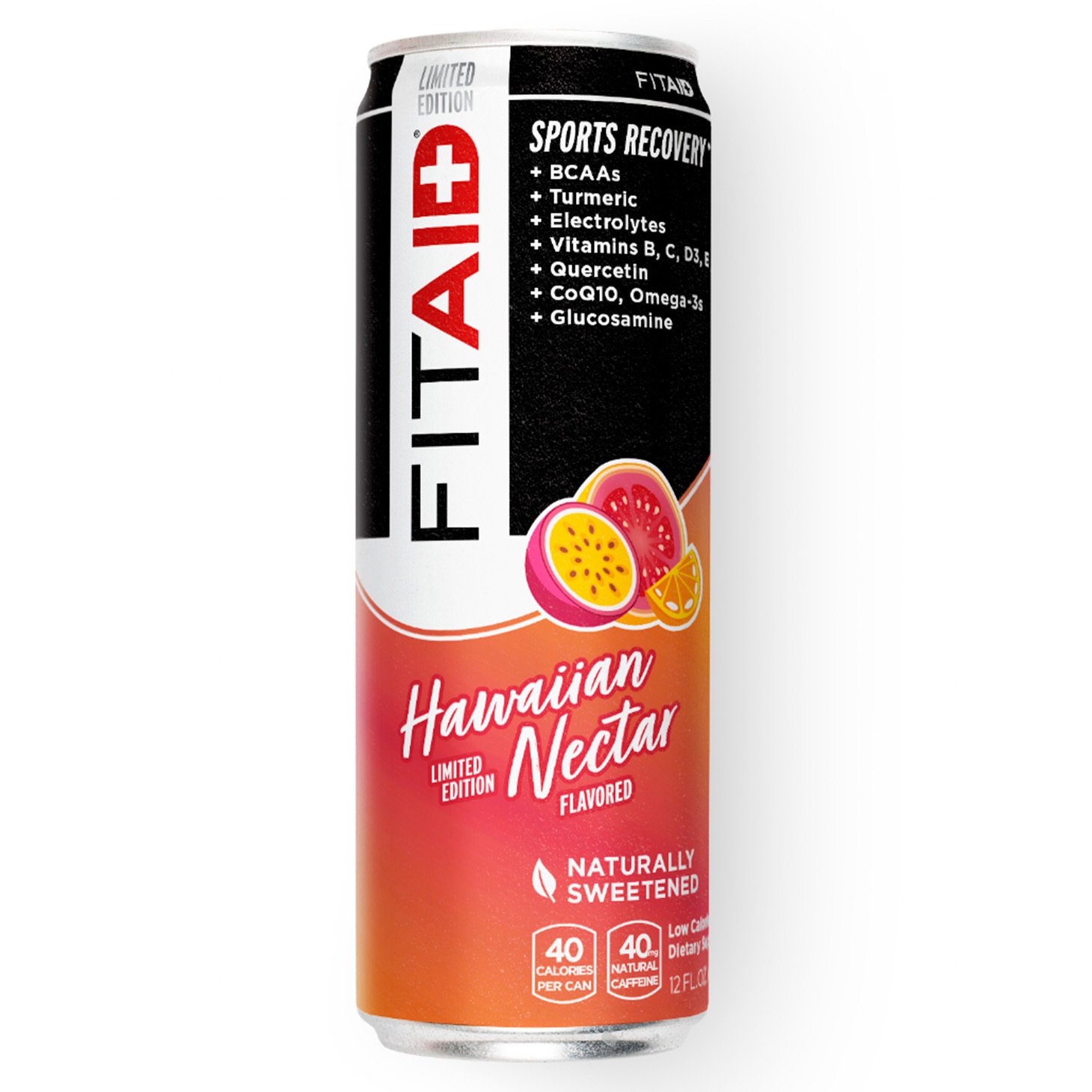 LIFEAID FITAID Energy + Sports Recovery Drink - Hawaiian Nectar - Shop ...