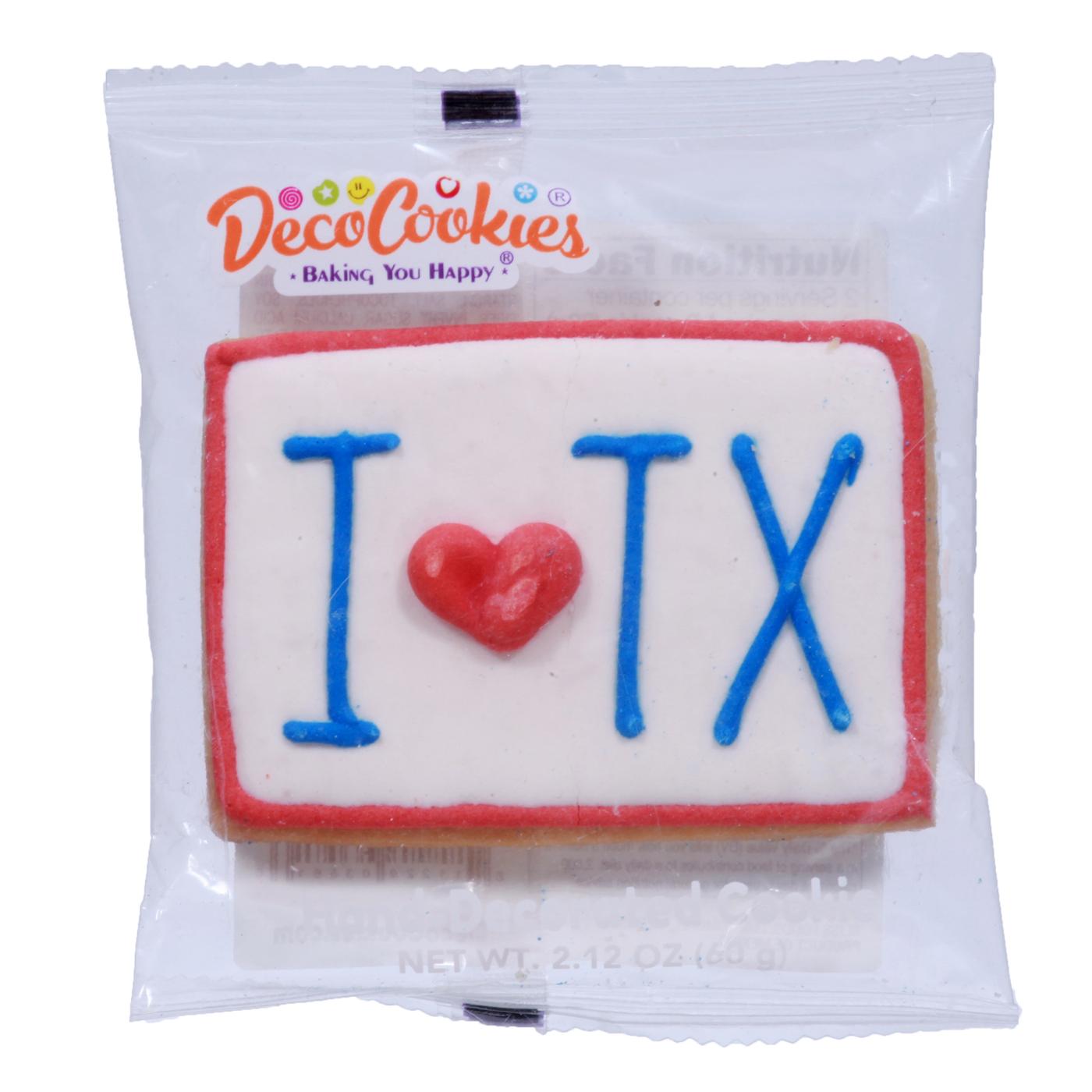 Deco Cookies Texas Hand-Decorated Cookies - Shop Cookies at H-E-B