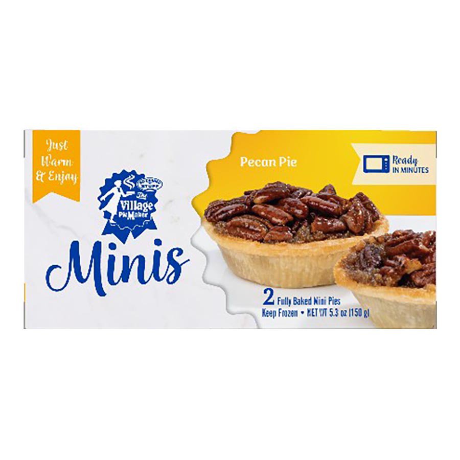 The Village PieMaker Mini Pecan Pies - Shop Desserts & pastries at H-E-B