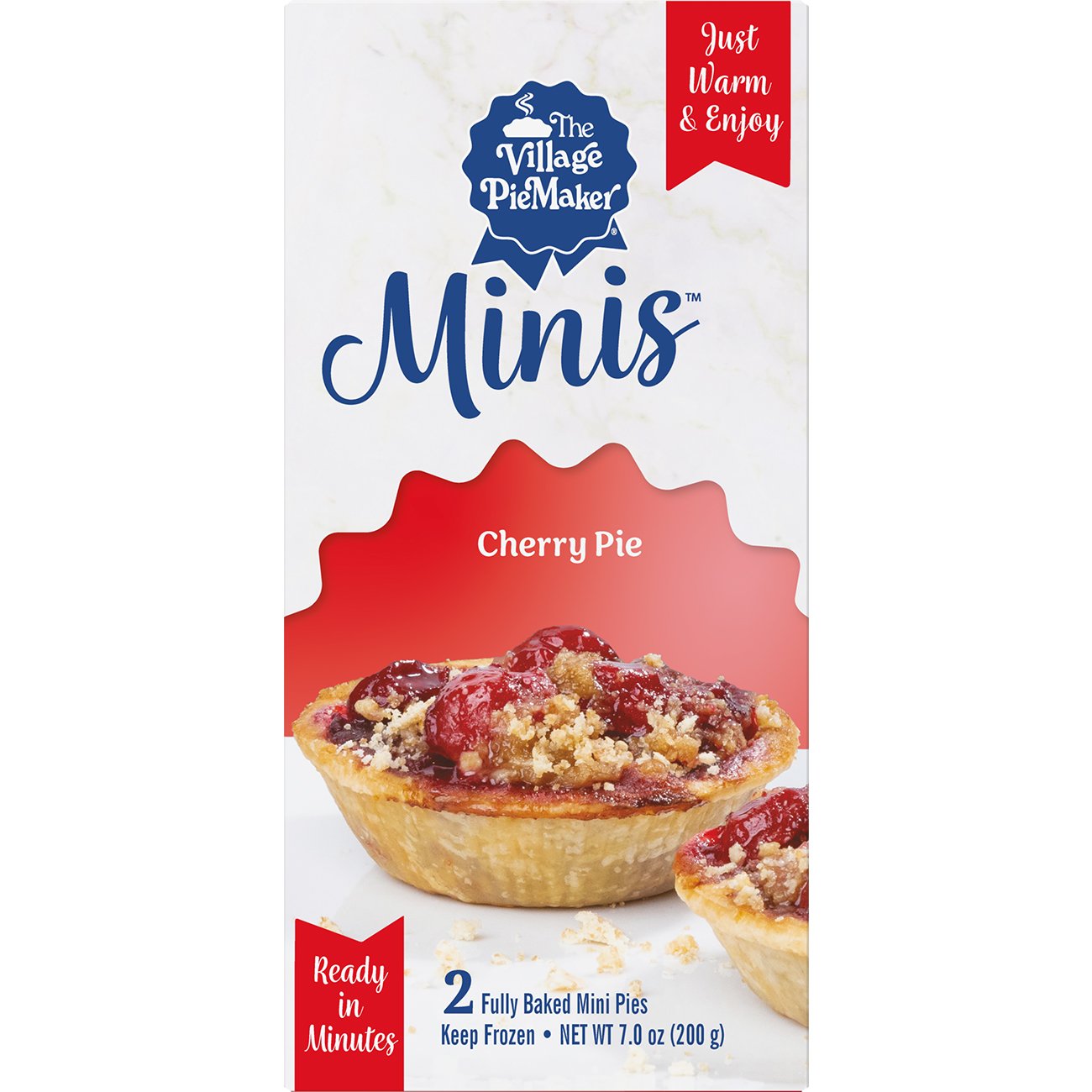 The Village PieMaker Mini Cherry Pies - Shop Desserts & pastries at H-E-B