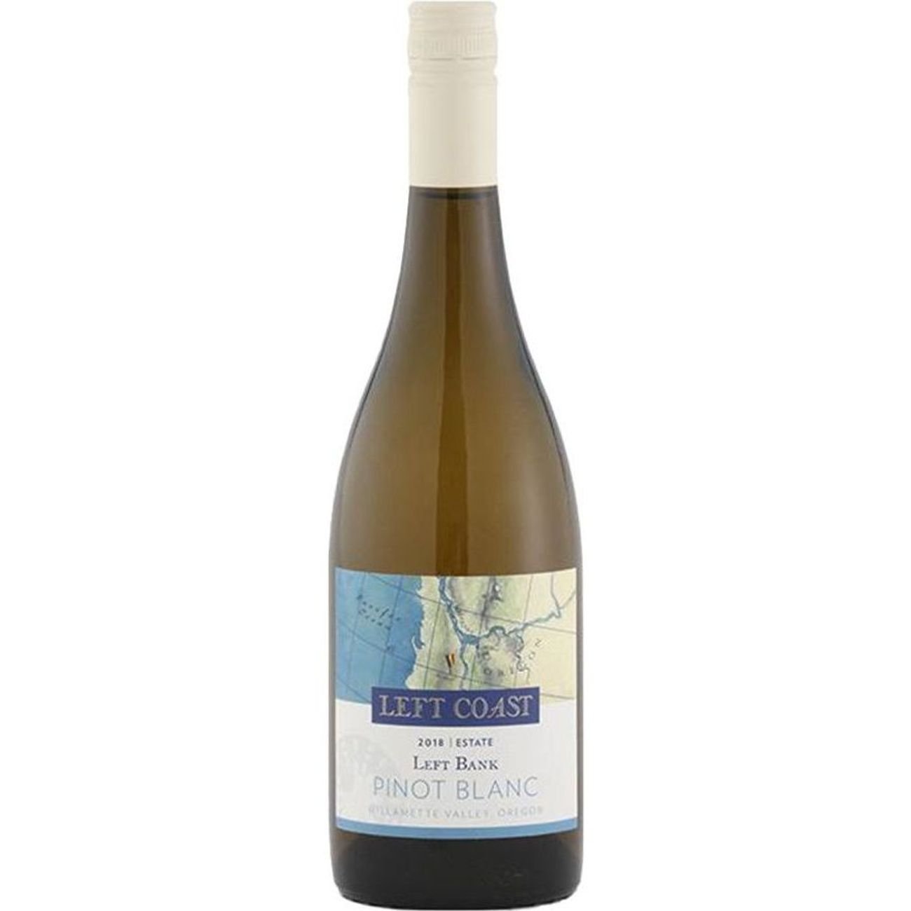 Left Coast Pinot Blanc Oregon White Wine - Shop Wine at H-E-B