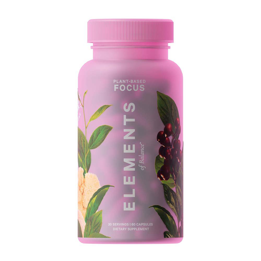 Elements of Balance Focus Supplement Capsules - Shop Herbs & homeopathy ...