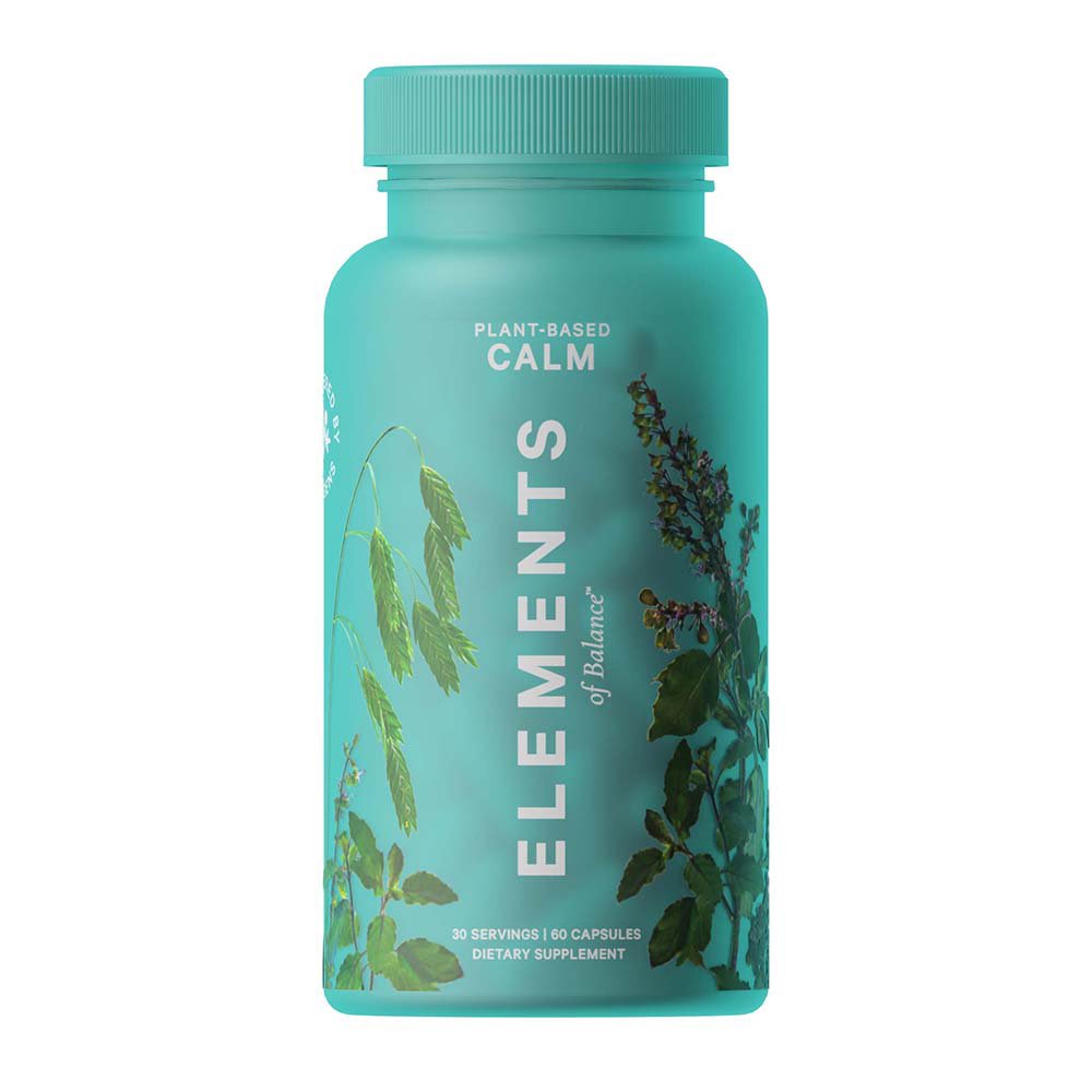 Elements of Balance Plant-Based Calm Supplement Capsules - Shop Herbs ...