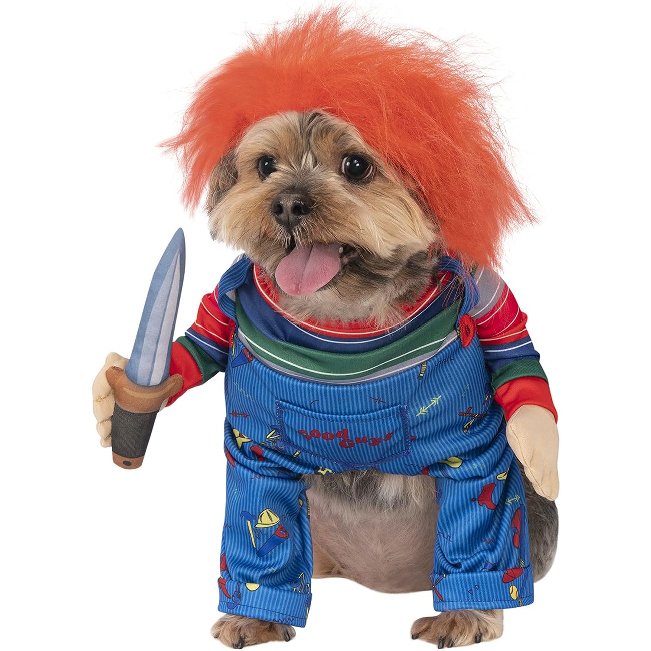 Rubies Chucky Pet Costume Medium - Shop Clothes at H-E-B