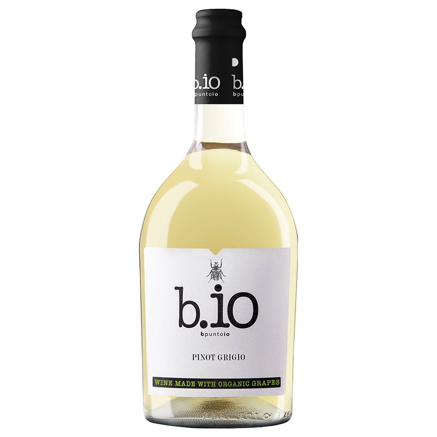 B.iO Bpuntoio Organic Pinot Grigio Italian White Wine - Shop Wine at H-E-B