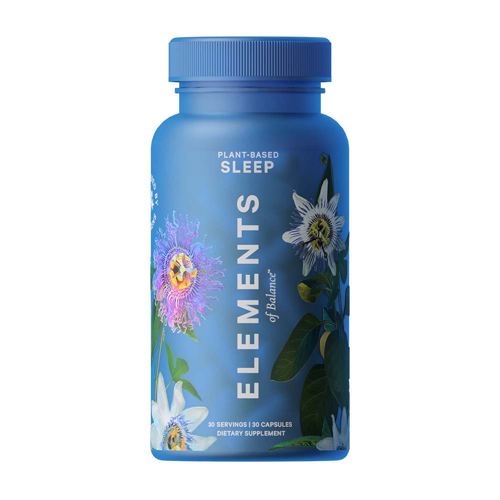 Elements of Balance Plant-Based Sleep Supplement Capsules - Shop Sleep & snoring aids at H-E-B