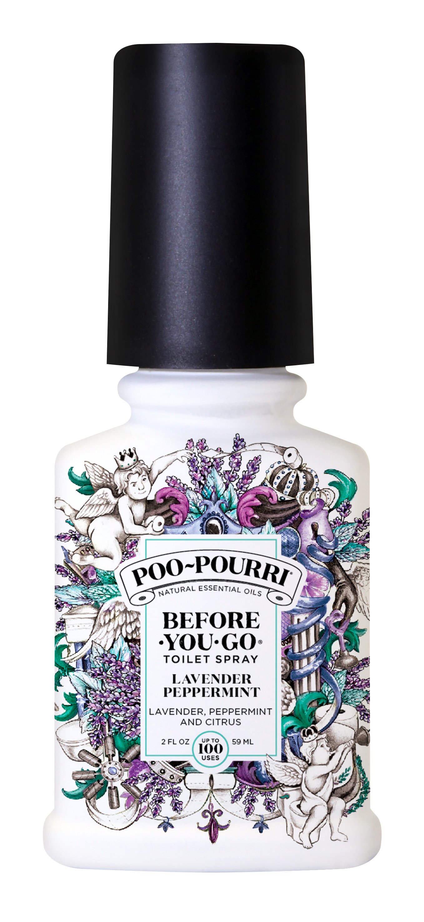 Poo Pourri Before You Go Toilet Spray - Lavender Peppermint - Shop Air ...