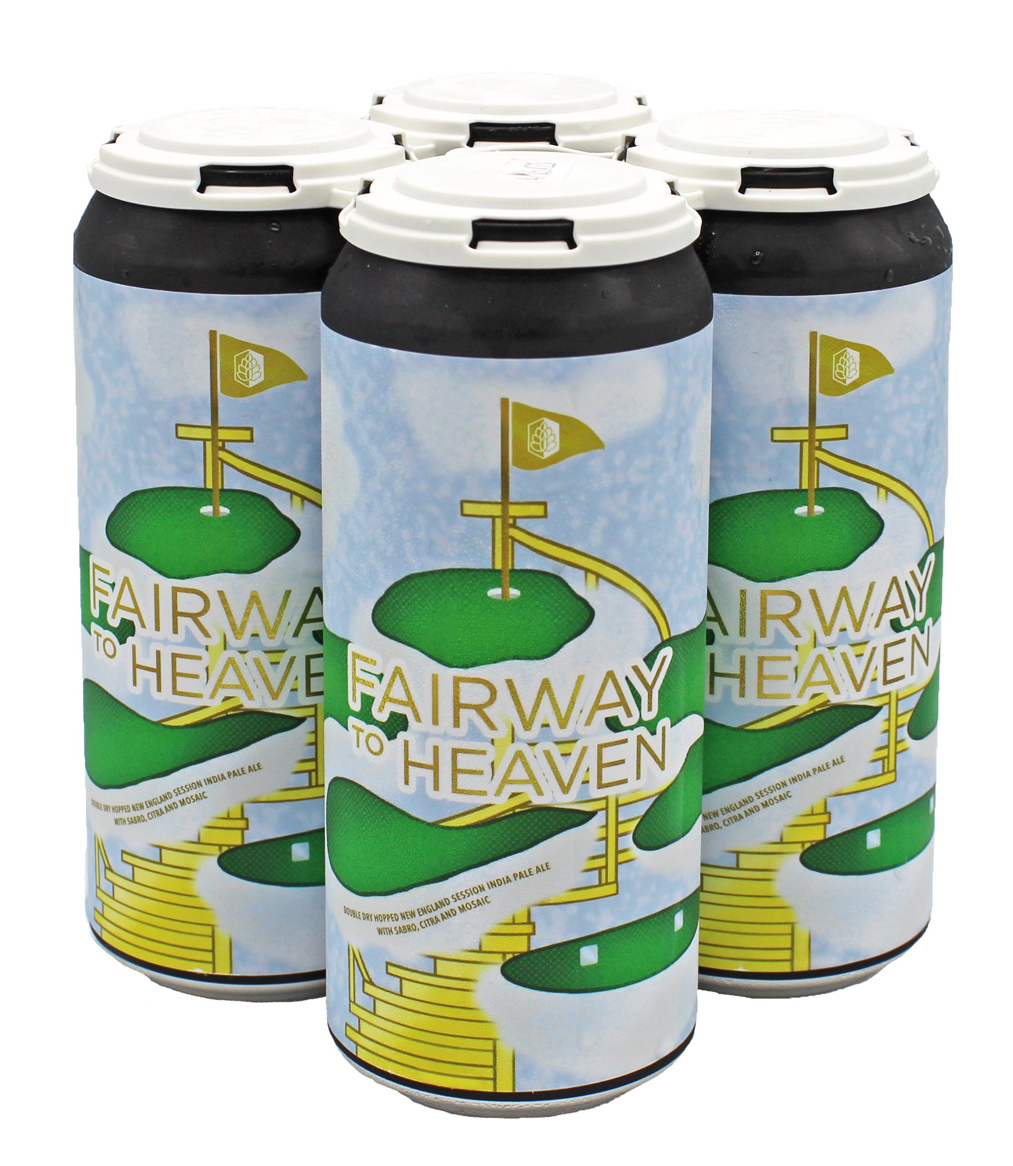 Turning Point Beer Fairway To Heaven Craft Beer 4 pk Cans - Shop Beer ...