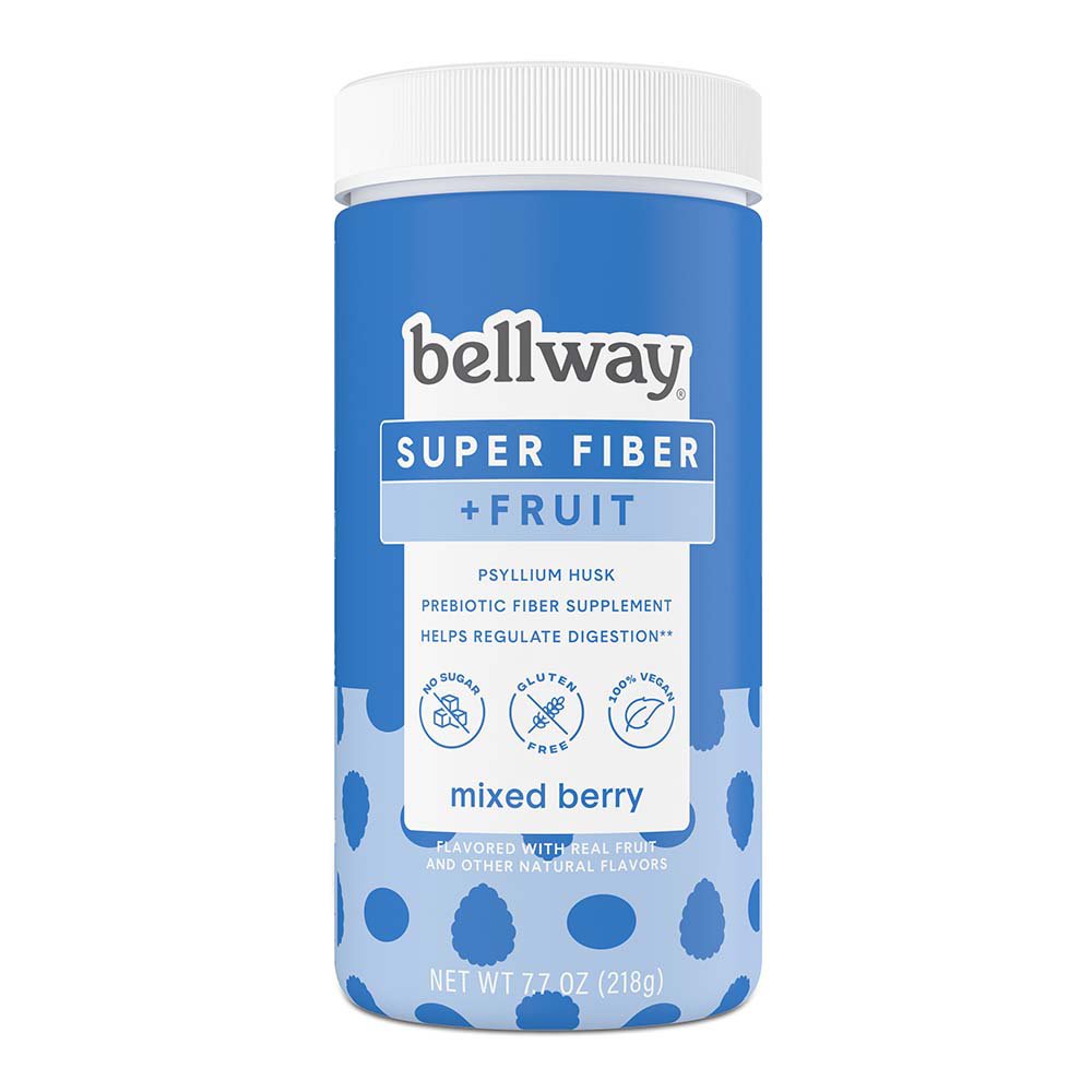 Bellway Super Fiber +Fruit - Mixed Berry - Shop Herbs & homeopathy at H-E-B