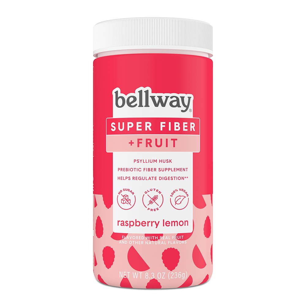 Bellway Super Fiber +Fruit - Raspberry Lemon - Shop Herbs & homeopathy ...