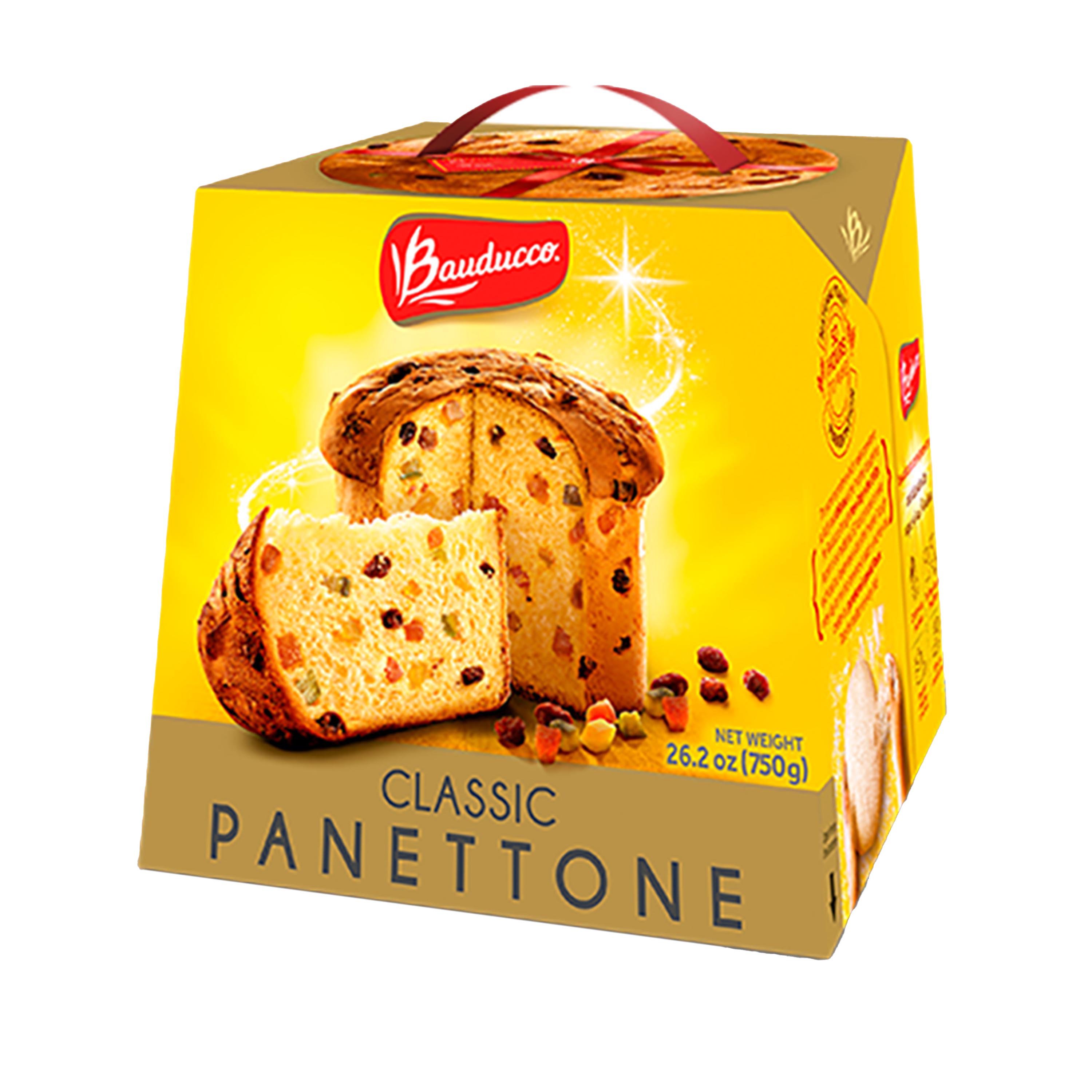 Bauducco Classic Panettone - Shop Snack cakes at H-E-B