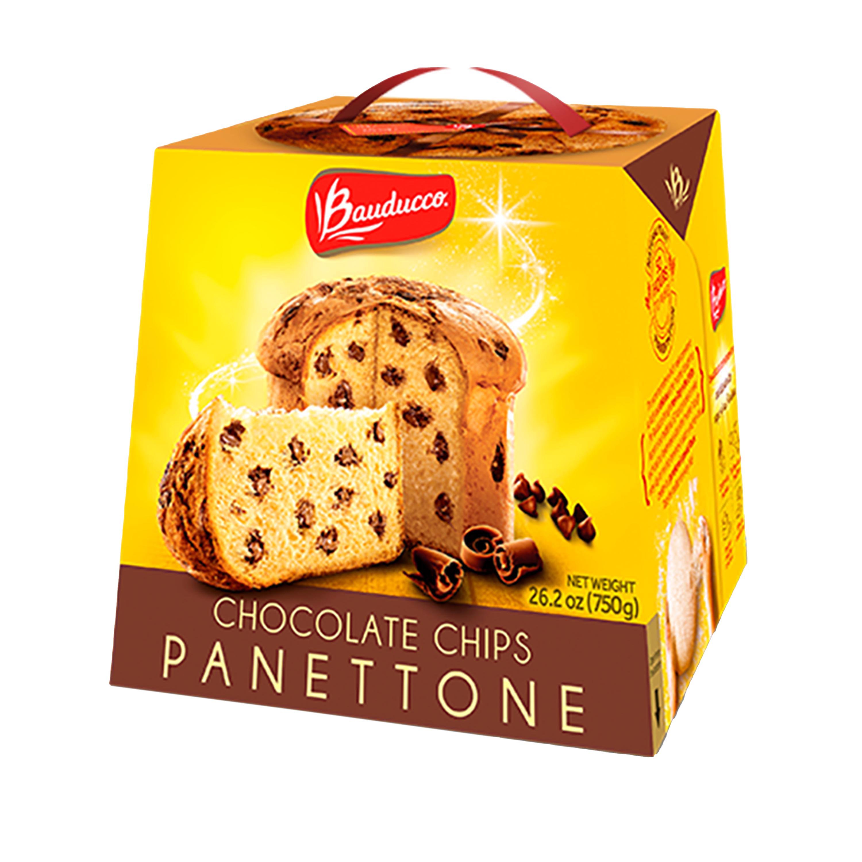 Bauducco Chocolate Chip Panettone - Shop Snack cakes at H-E-B