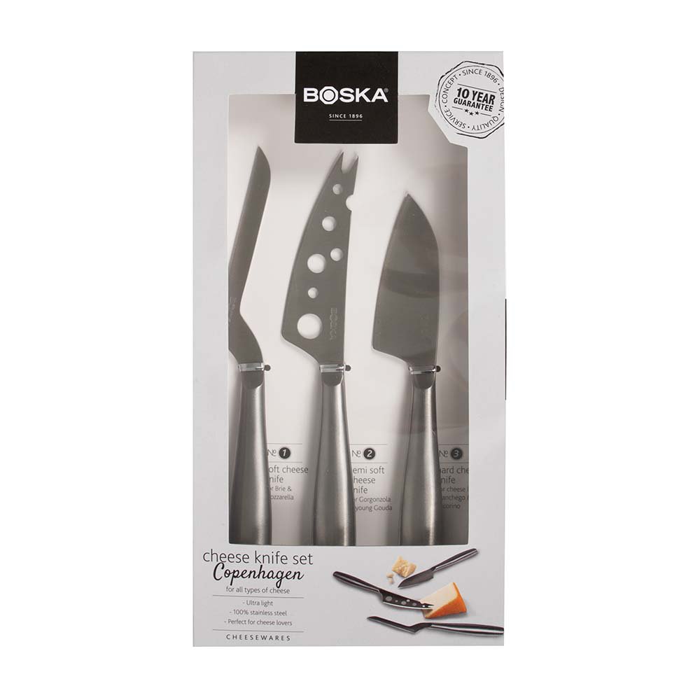 BOSKA Cheese Knife Set - Copenhagen - Shop Utensils & gadgets at H-E-B
