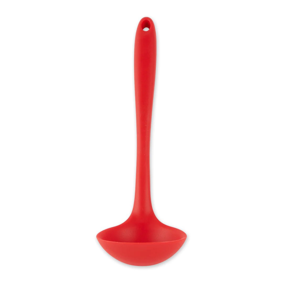 RSVP International Ela's Red Silicone Ladle, ea | Central Market ...