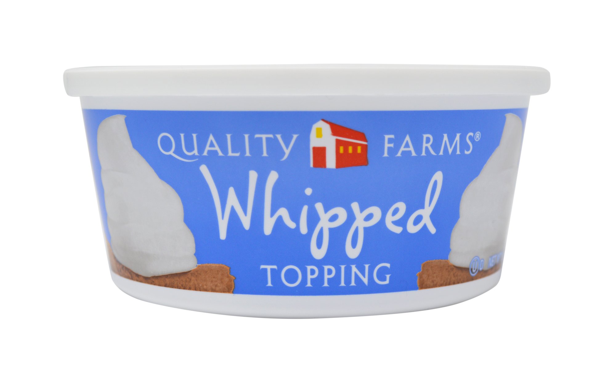 Quality Farms Whipped Topping - Shop Sundae toppings at H-E-B
