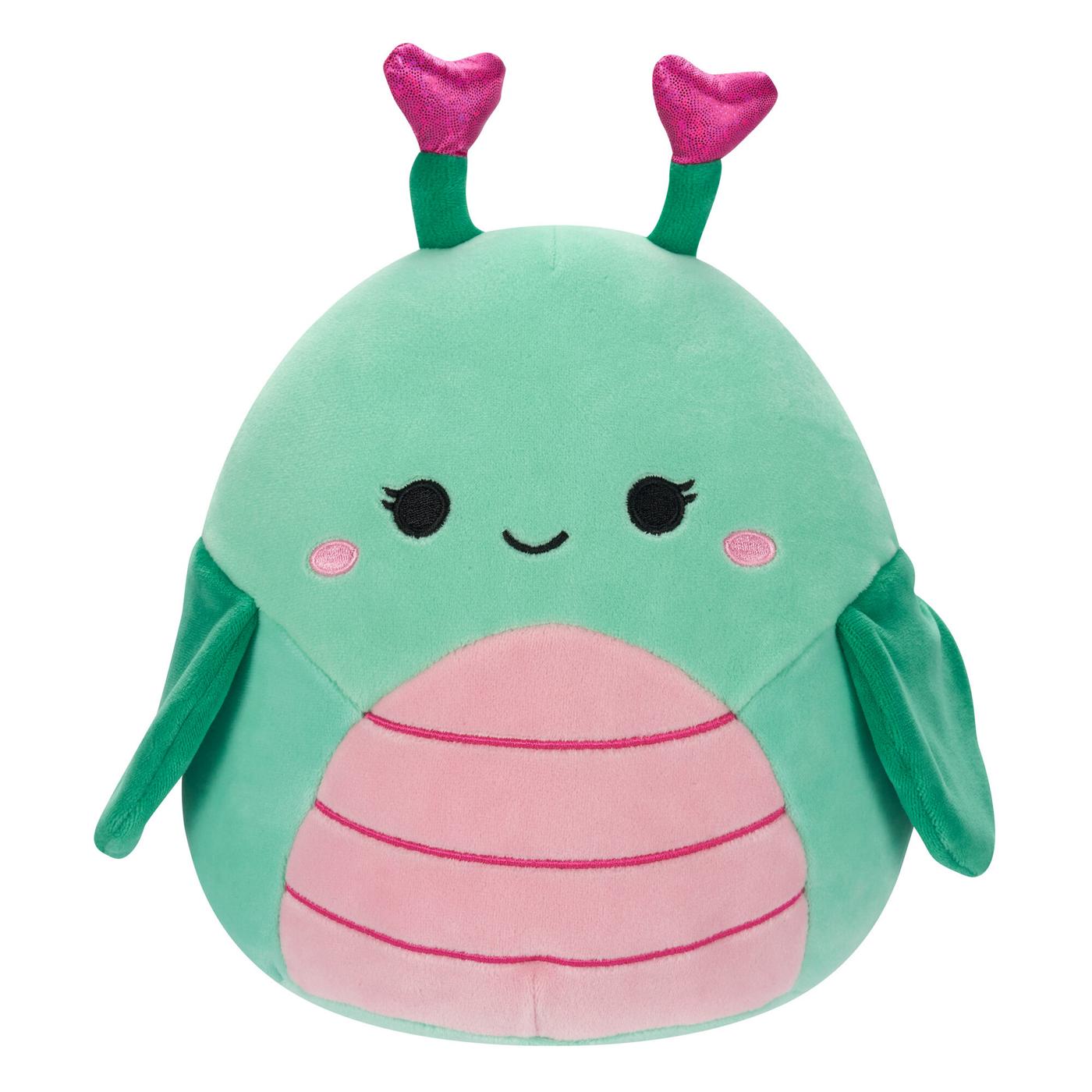 Squishmallows Mattea the Green Grasshopper Valentine's Plush - Shop ...