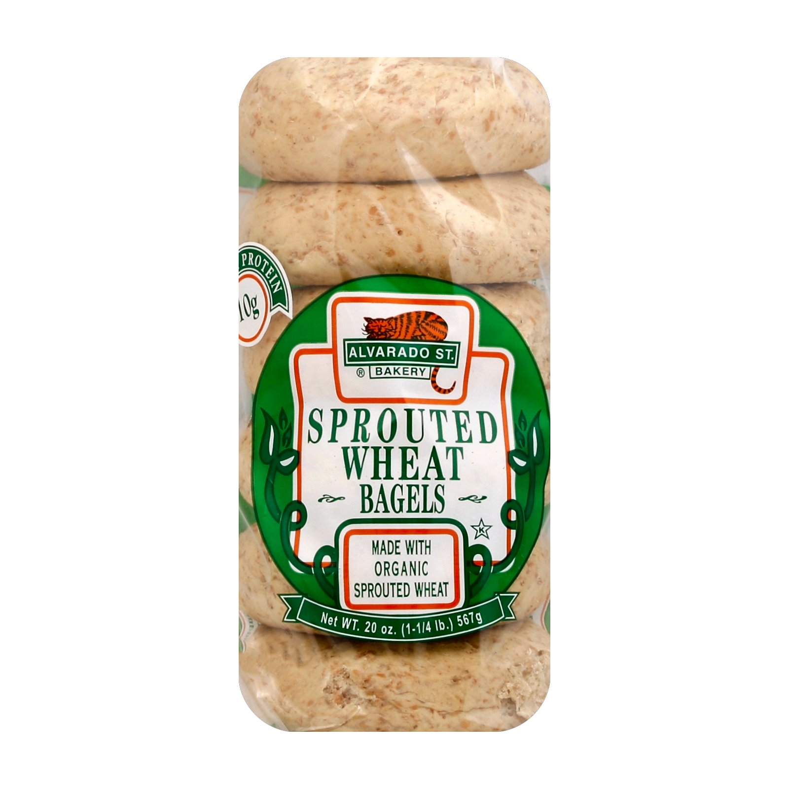 Alvarado St. Bakery Sprouted Wheat Bagels - Shop Bagels at H-E-B