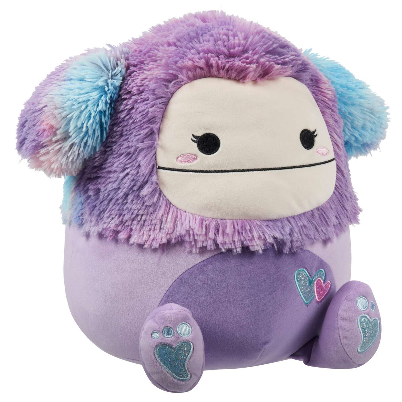 Squishmallows Eden the Purple Bigfoot Valentine's Plush - Shop Plush ...