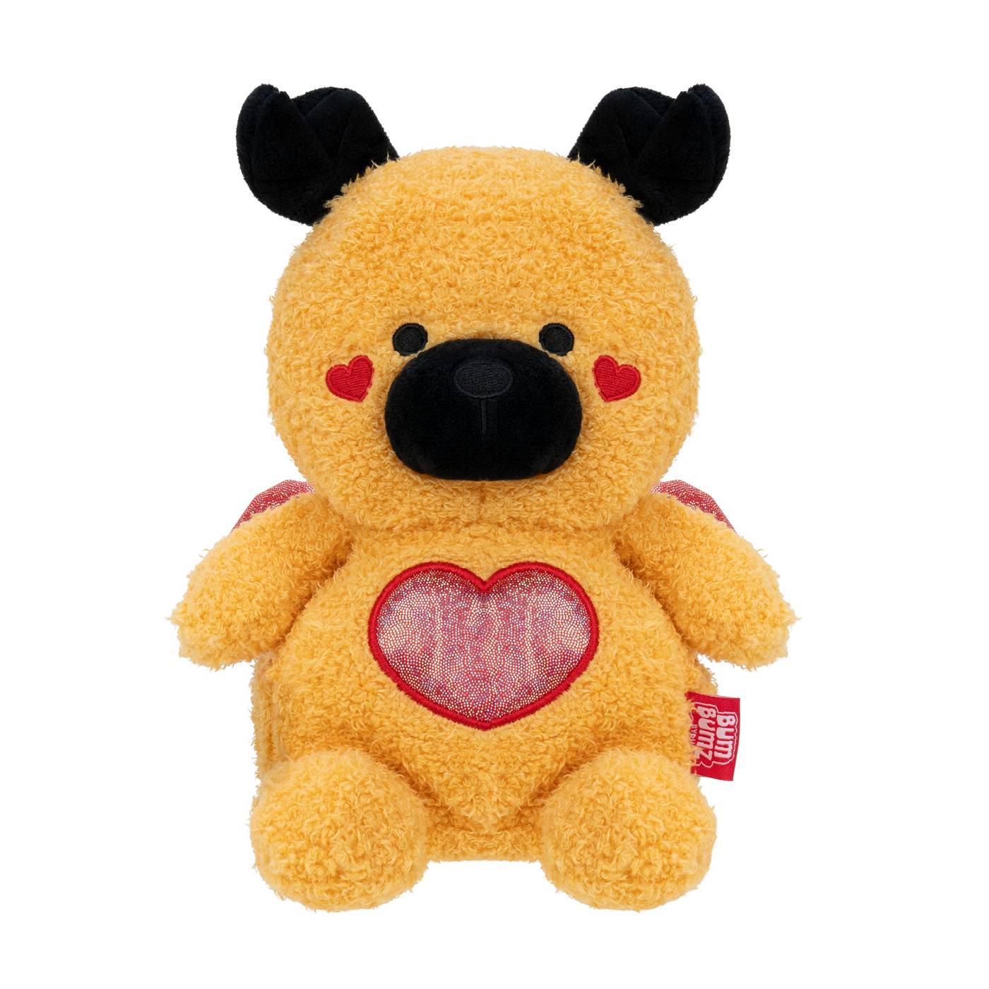 BumBumz Patrick the Pug Valentine's Plush - Shop Plush toys at H-E-B