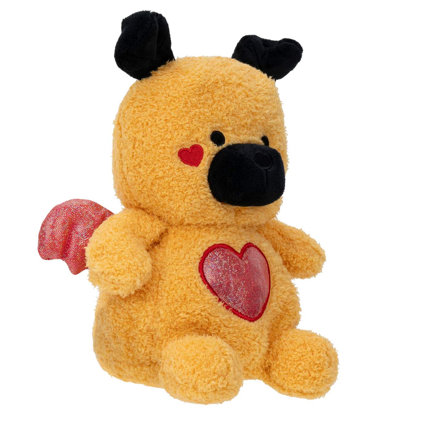 BumBumz Patrick the Pug Valentine's Plush - Shop Plush toys at H-E-B