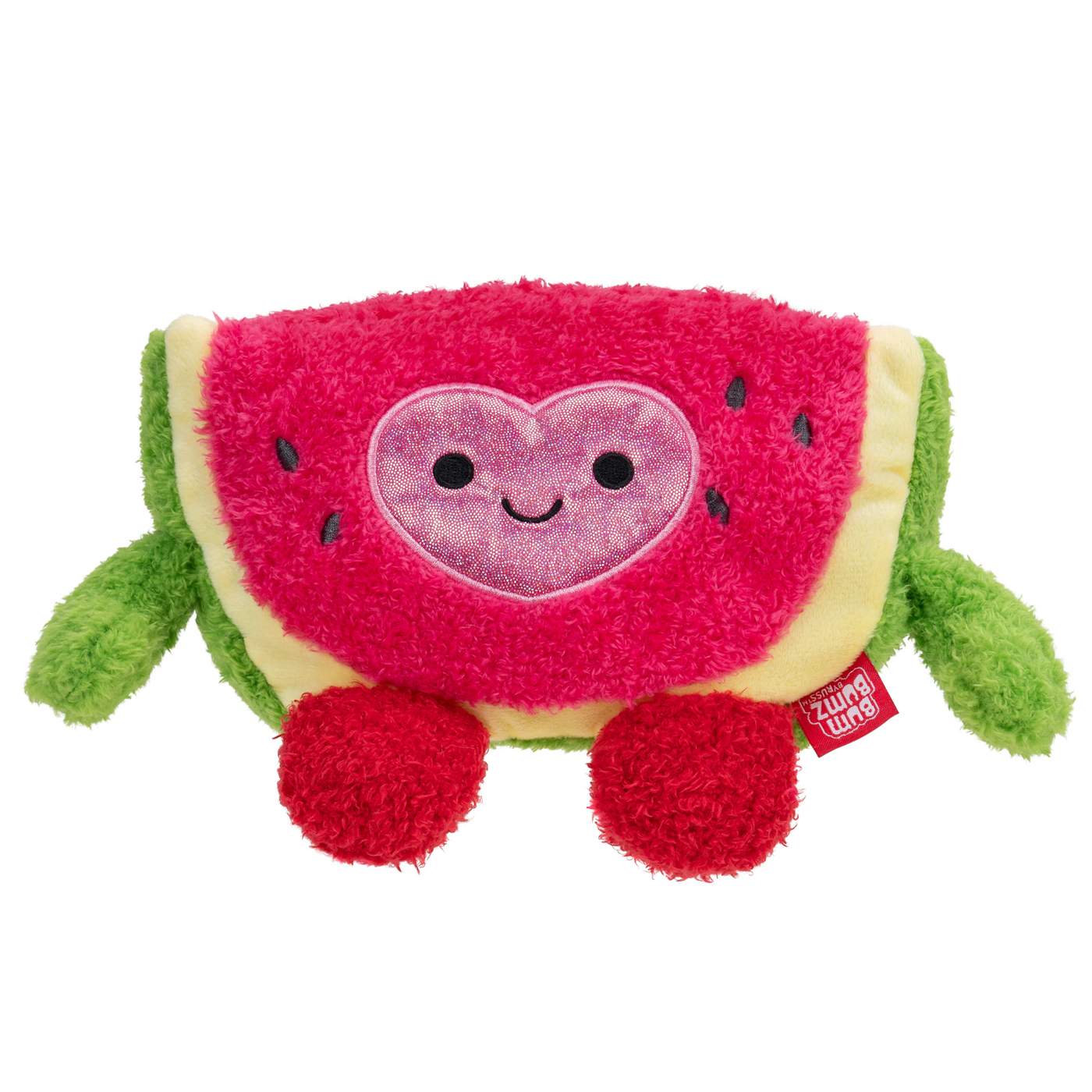 BumBumz Wally the Watermelon Valentine's Plush - Shop Plush toys at H-E-B