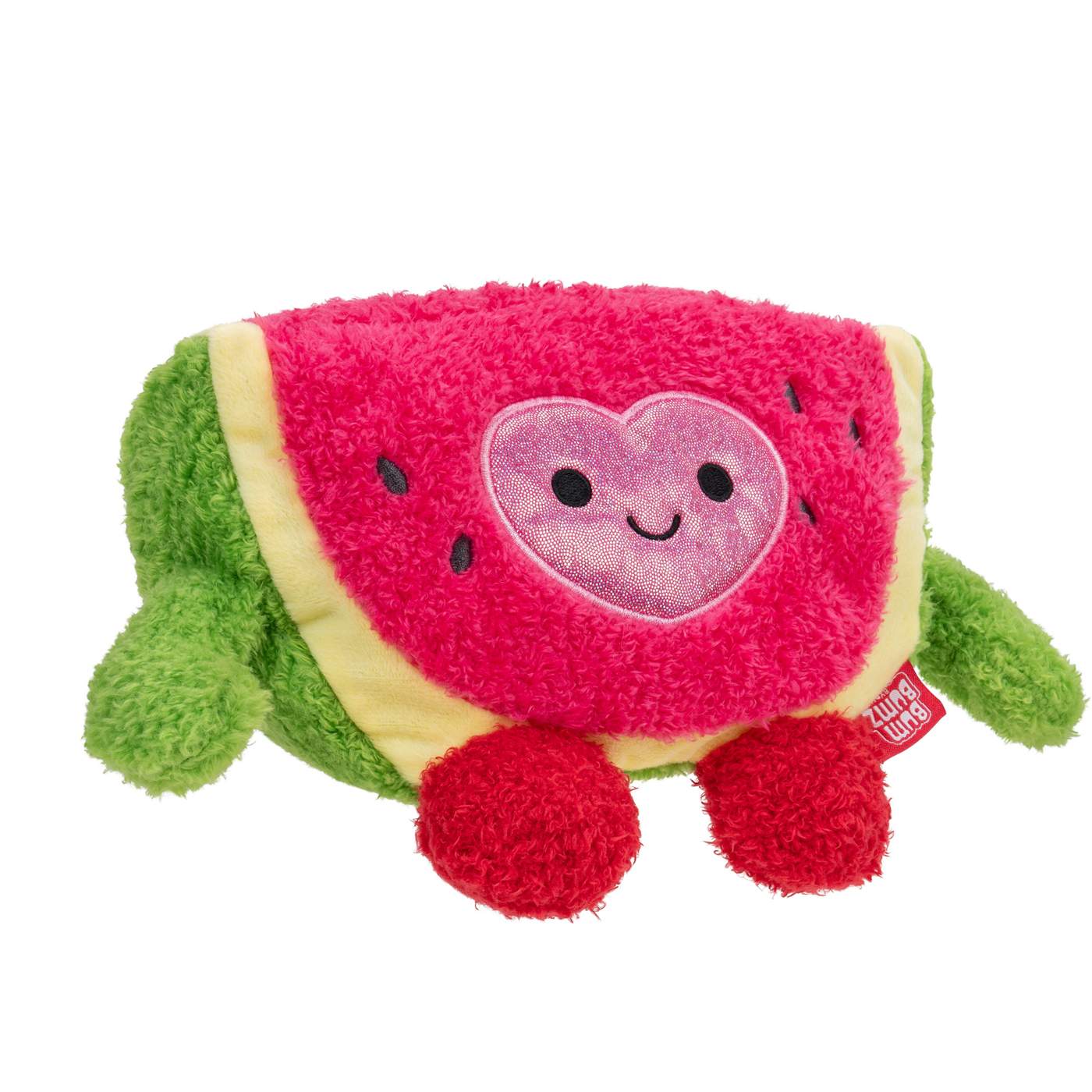 BumBumz Wally the Watermelon Valentine's Plush - Shop Plush toys at H-E-B