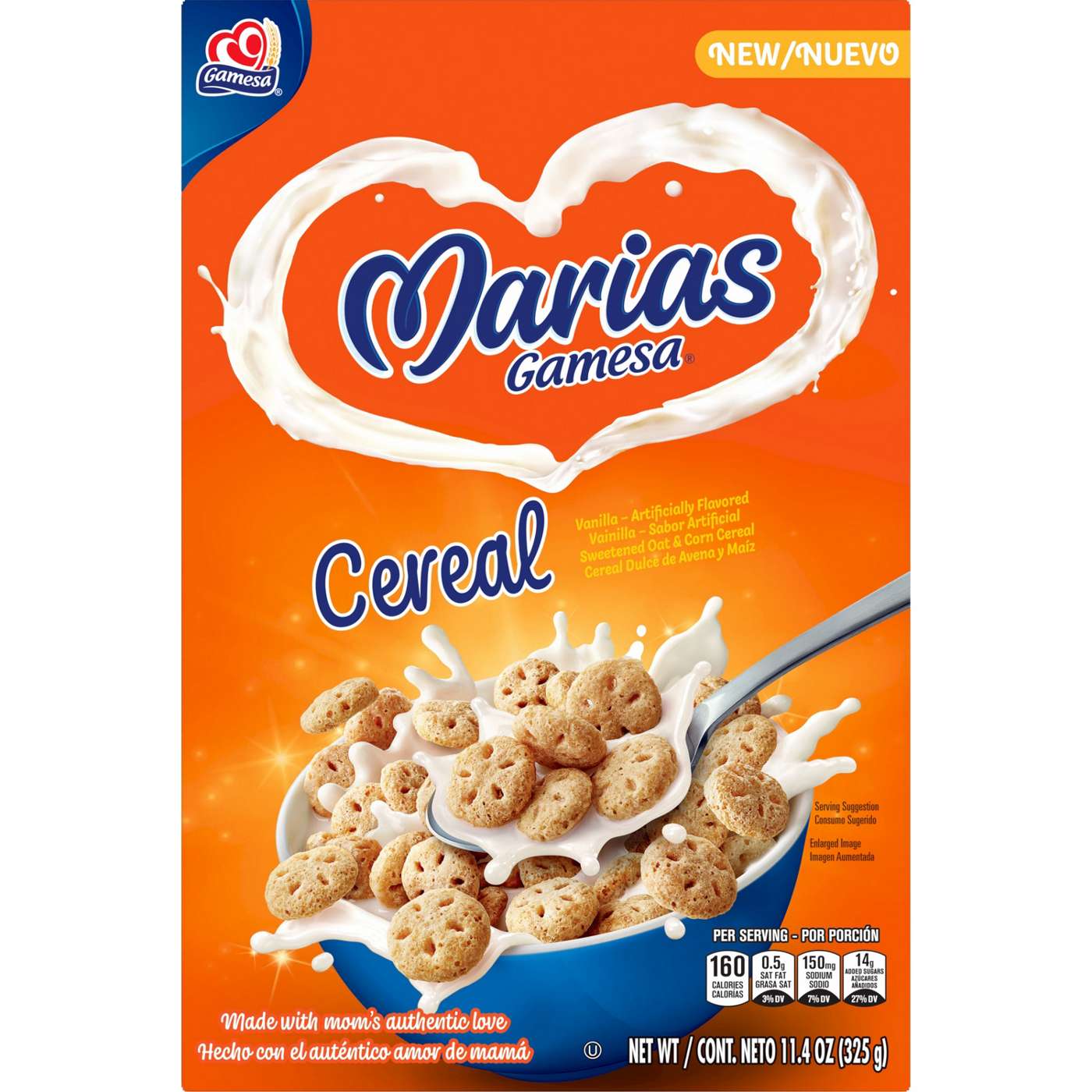 Gamesa Marias Cereal - Shop Cereal at H-E-B