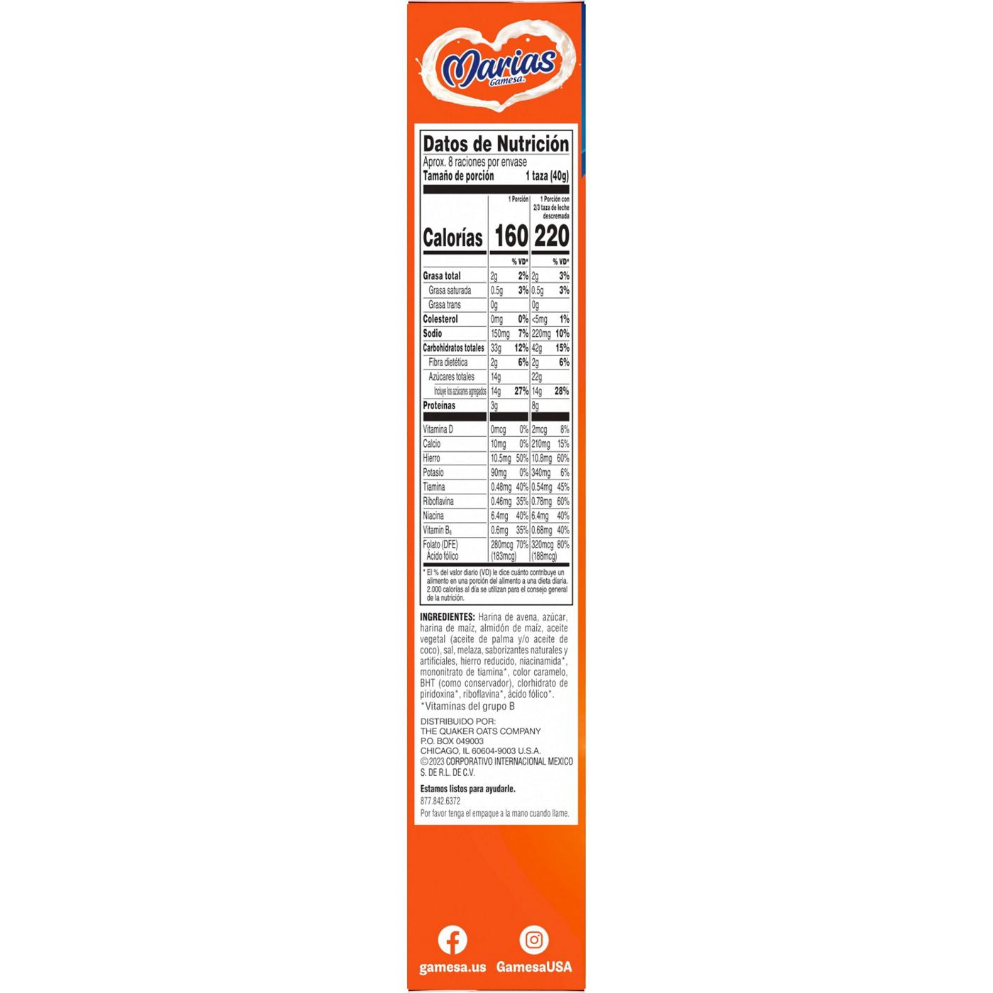 Gamesa Marias Cereal - Shop Cereal at H-E-B