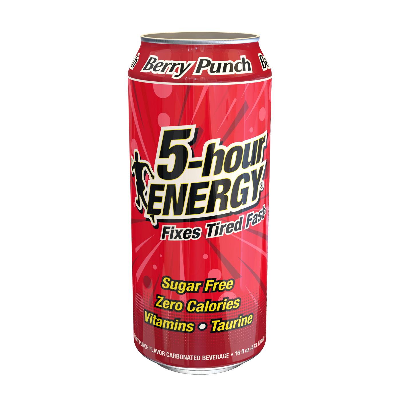 5-hour ENERGY Drink - Berry Punch - Shop Sports & energy drinks at H-E-B