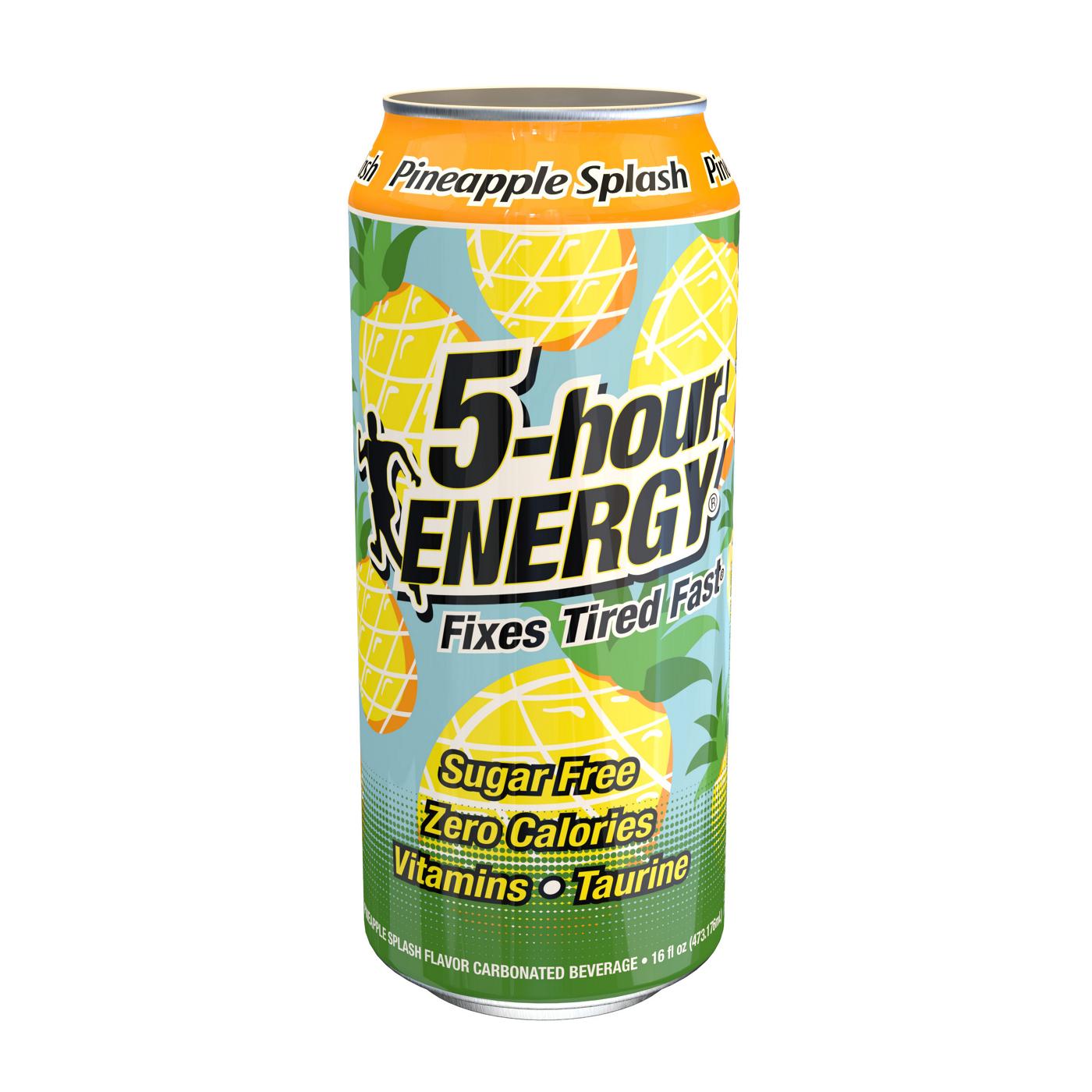 5-hour ENERGY Extra Strength Energy Drink - Pineapple Splash - Shop ...